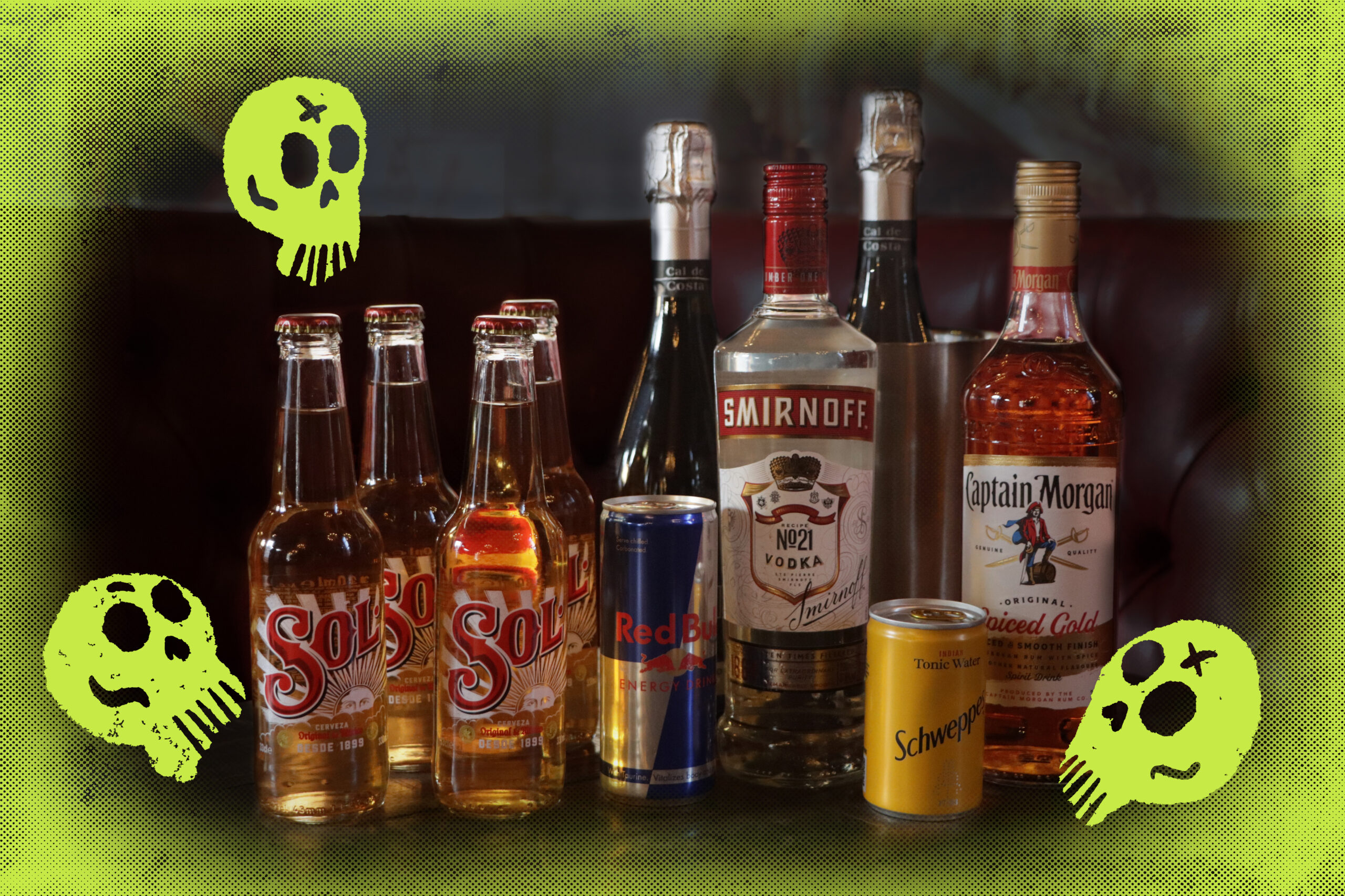 DOUBLE UP BOOTH PACKAGE THREE - Heebie Jeebies