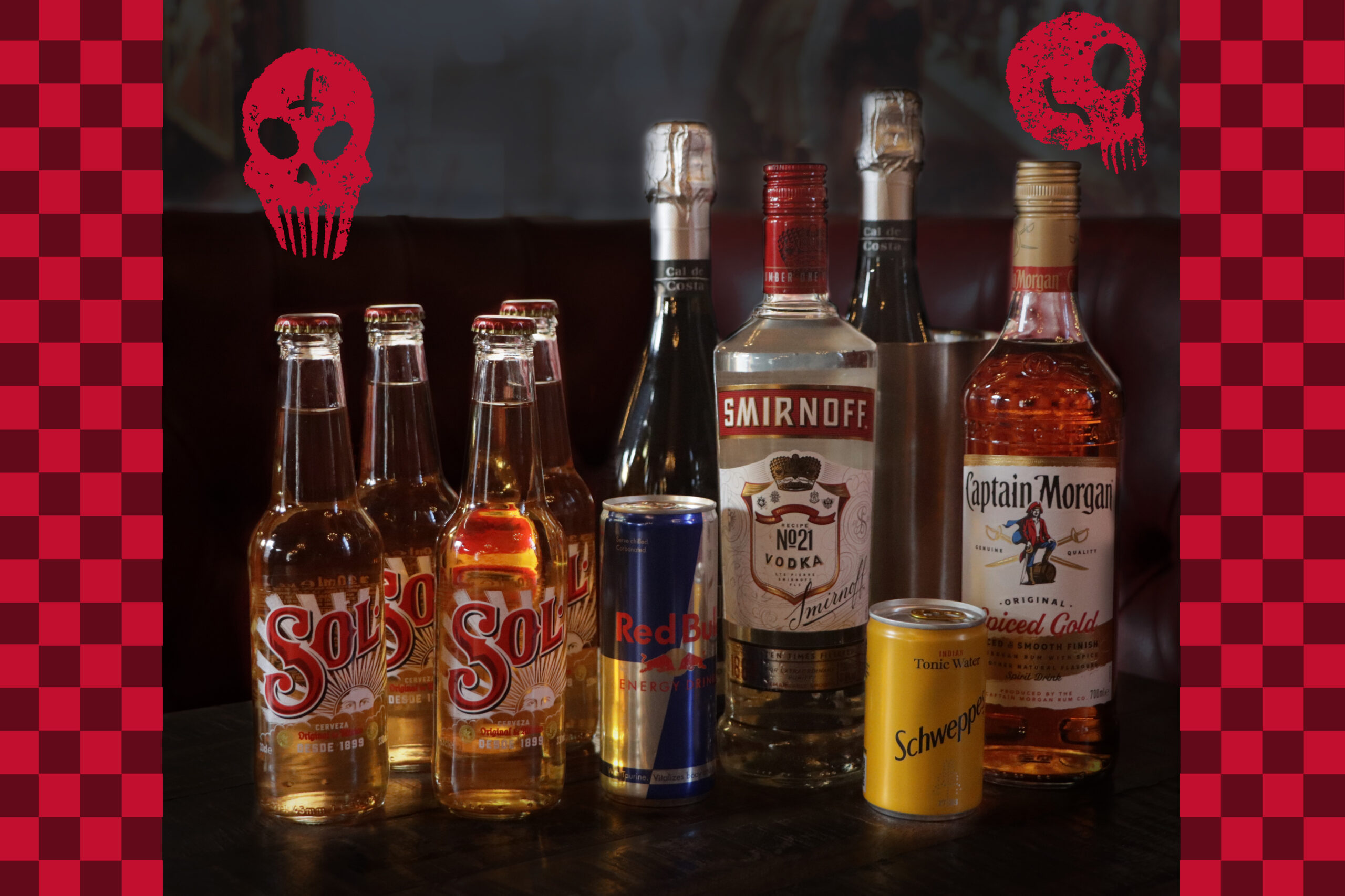 TRIPLE UP BOOTH PACKAGE THREE - Heebie Jeebies